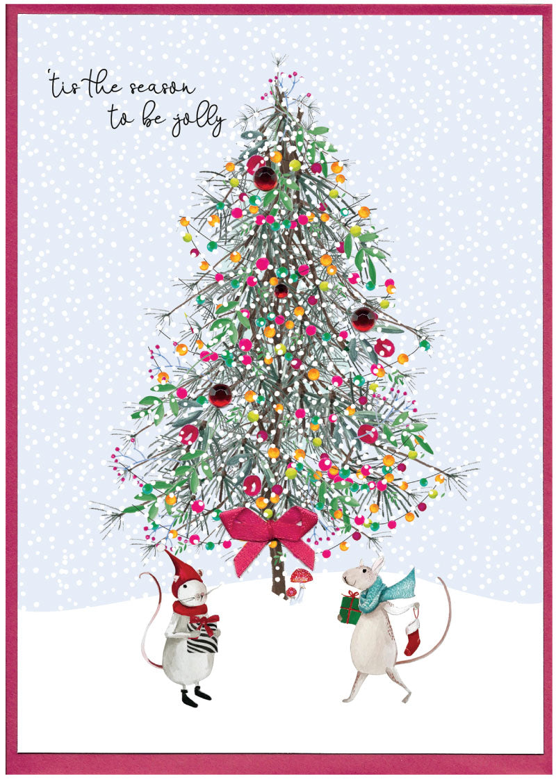 'tis the season to be Jolly - Christmas Card – Whynot Gallery