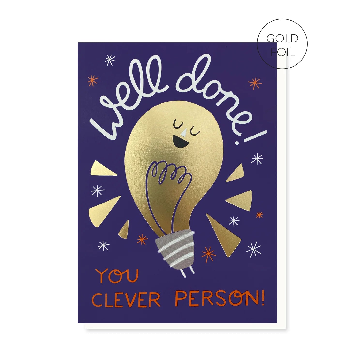Well Done, you clever person - greetings card – Whynot Gallery