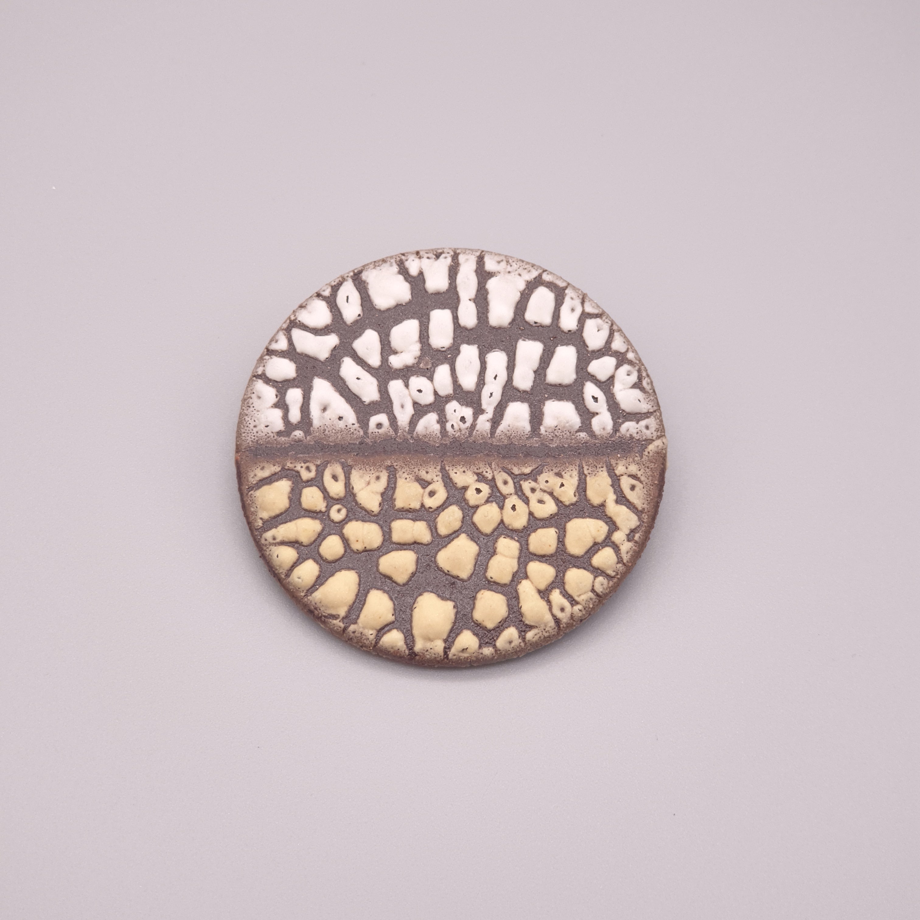 Studio Ceramic Brooch – Whynot Gallery