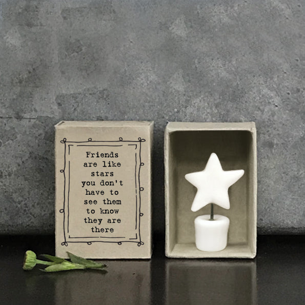 Matchbox - Friends are like stars – Whynot Gallery