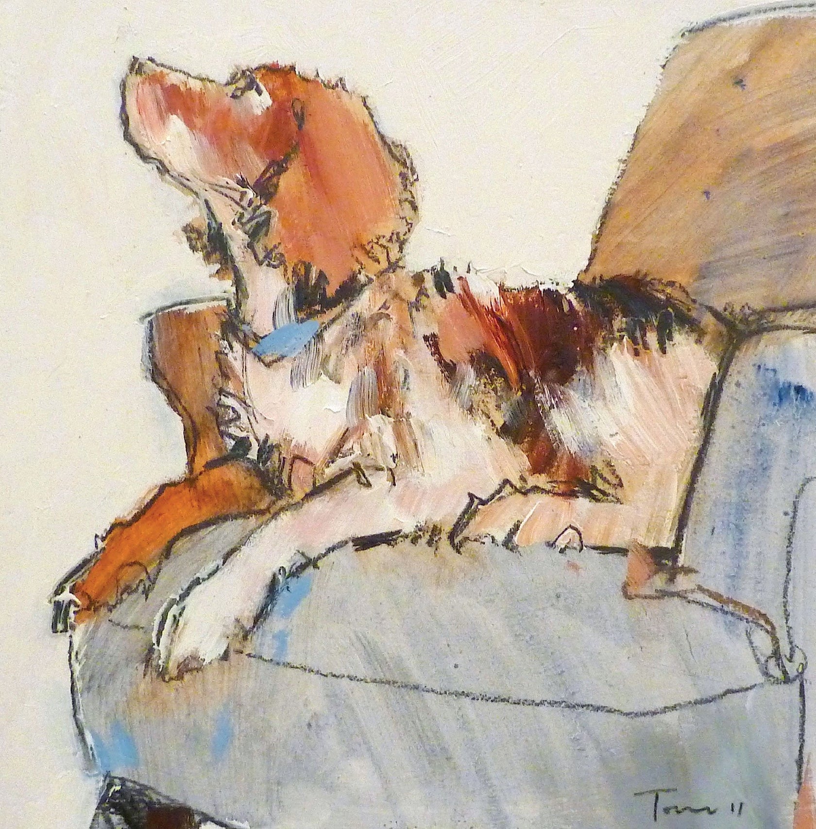 Faithful Friend - Greetings card – Whynot Gallery